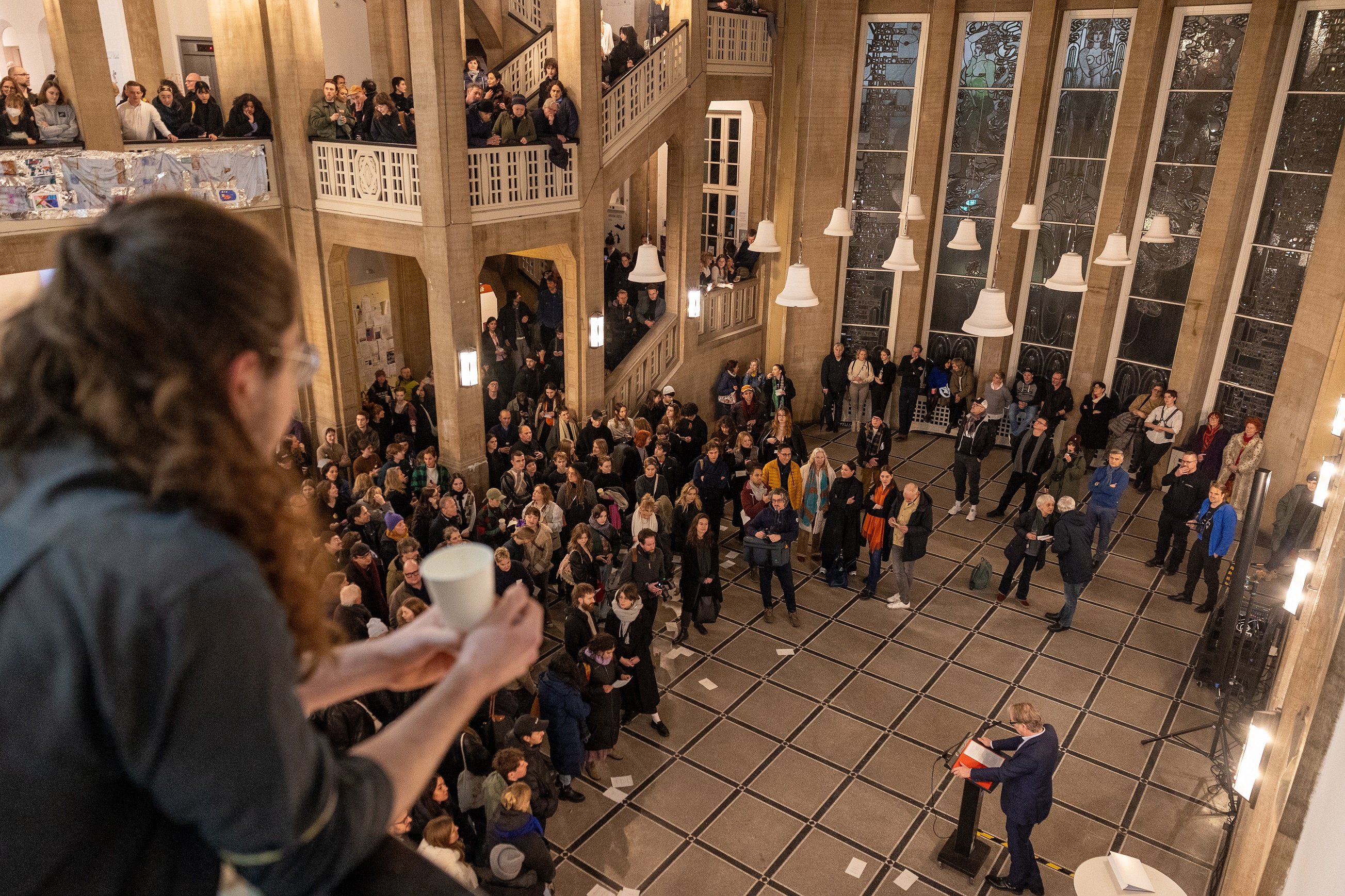 HFBK: Annual Exhibition 2025 at the HFBK Hamburg